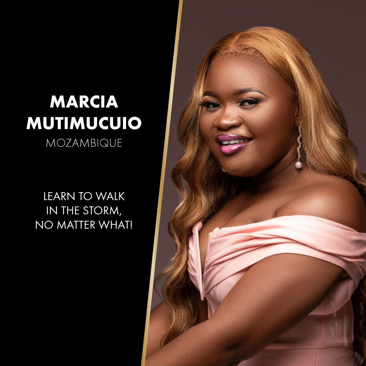 Marcia Mutimucuio | INUKA