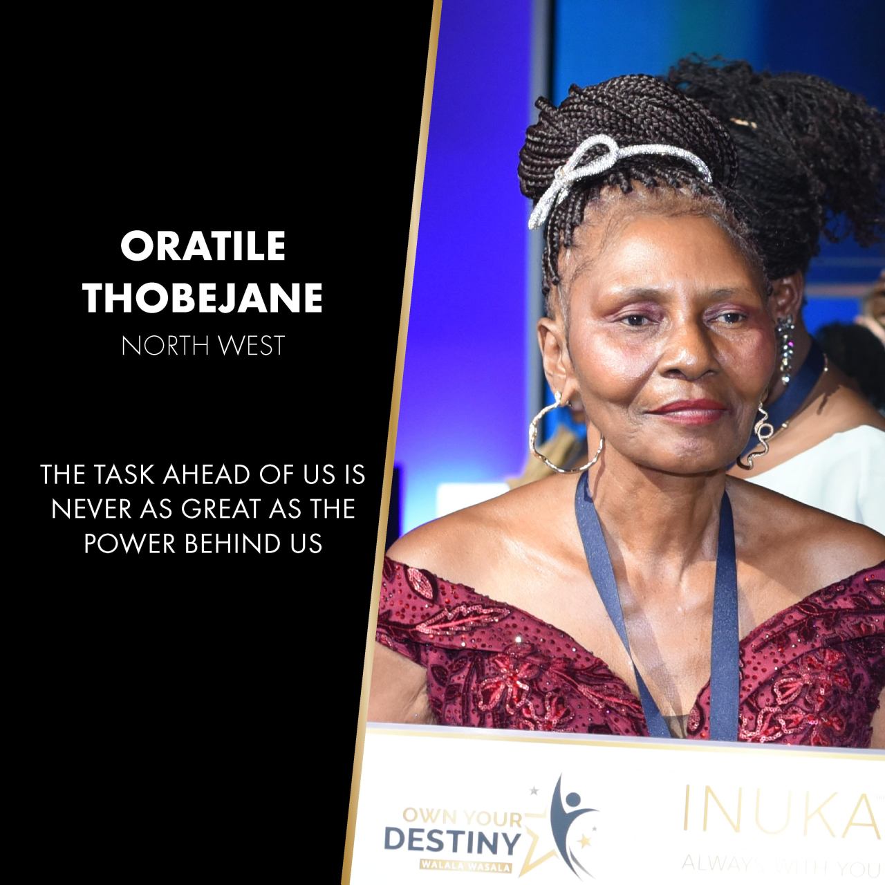 Oratile Thobejane | INUKA