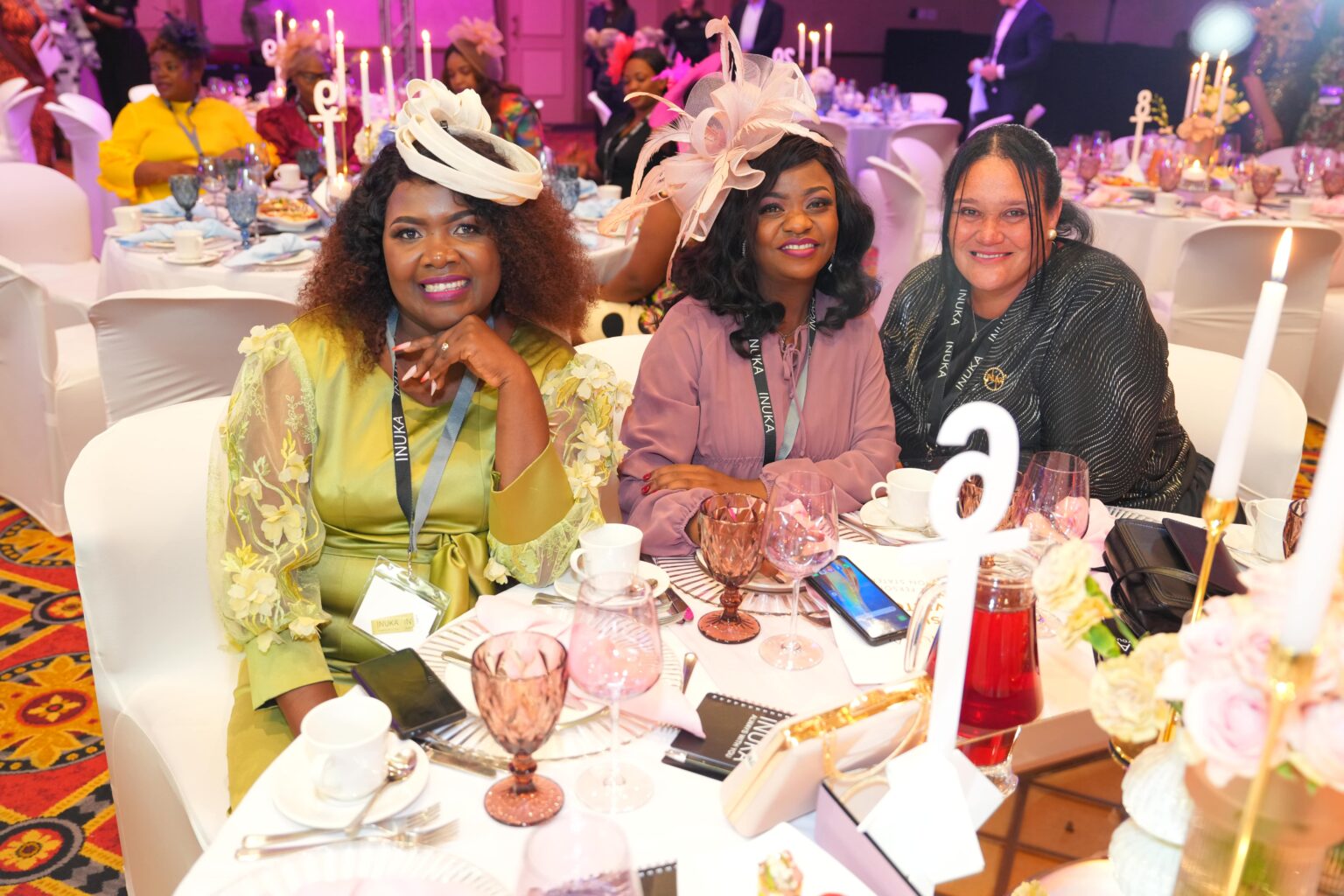 2024 VIP High Tea - SQ3 Johannesburg | INUKA