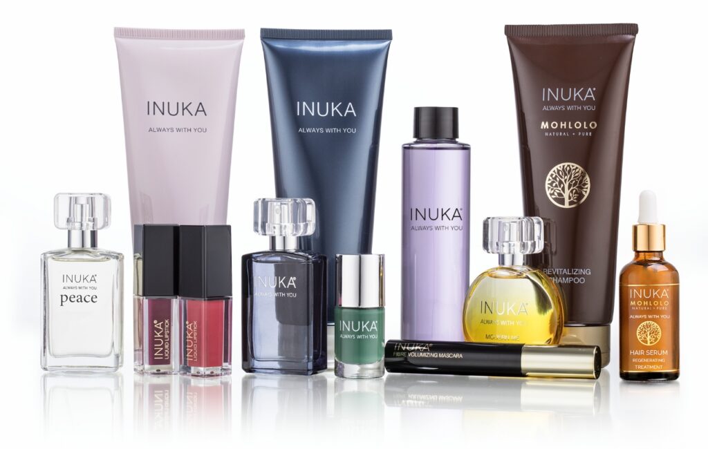INUKA Products - Luxury Perfumes and Cosmetics
